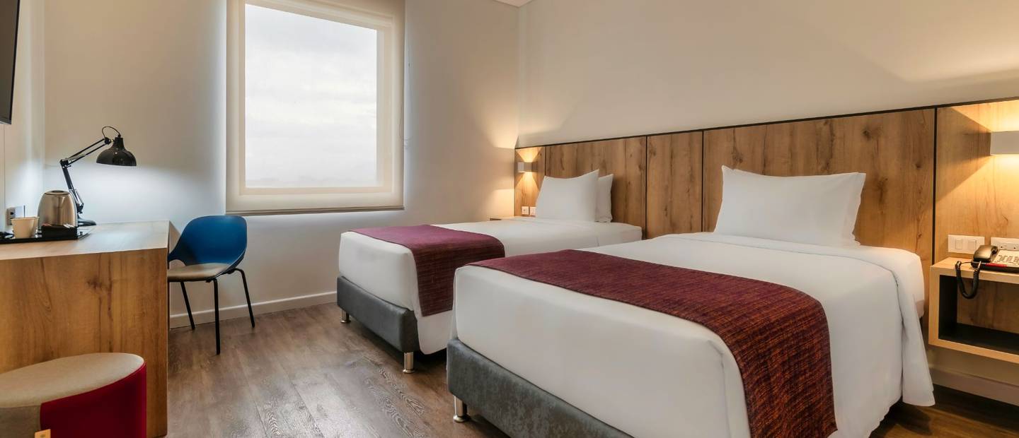 Hotel Distrito ZF en Bogotá, Web oficial
